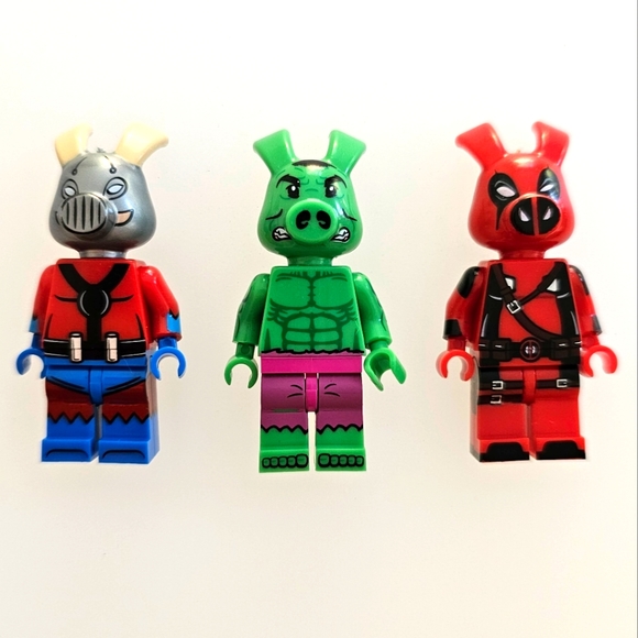 Unbranded | Toys | Lot Of 5 Lego Compatible Marvel Super Heroes ...